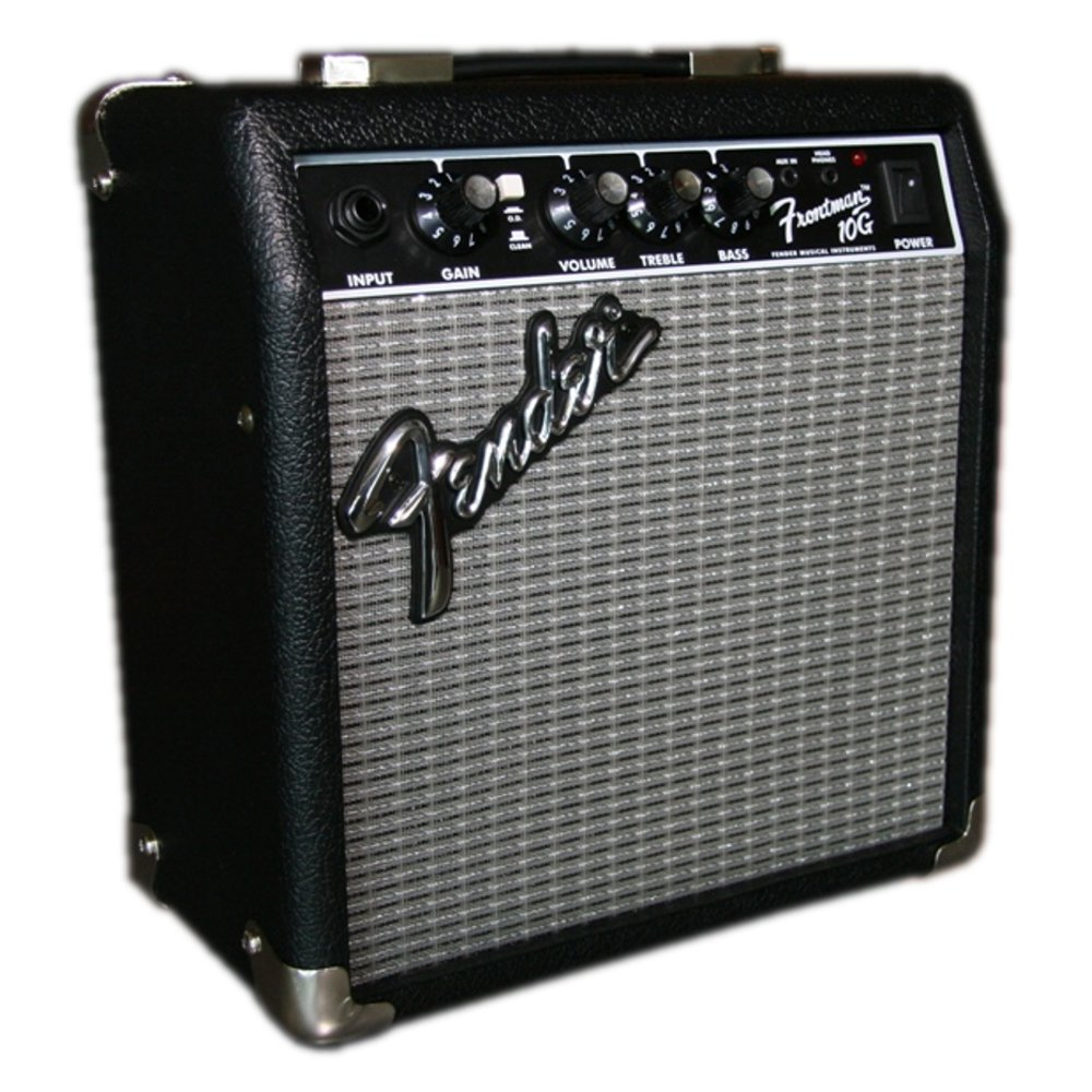 Комбоусилитель для электрогитары Fender FRONTMAN 10G 10 WATTS купить в ...